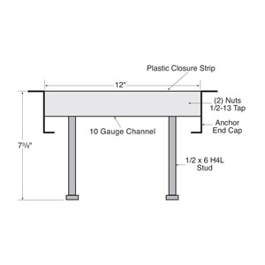 FS-9319 Series | Flex-Strut
