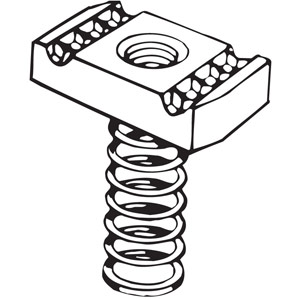 Strut Nuts Fasteners & Hardware - Flex-Strut