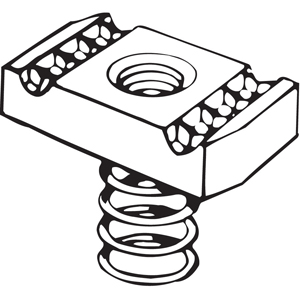Strut Nuts Fasteners & Hardware - Flex-Strut