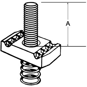 Strut Nuts Fasteners & Hardware - Flex-Strut